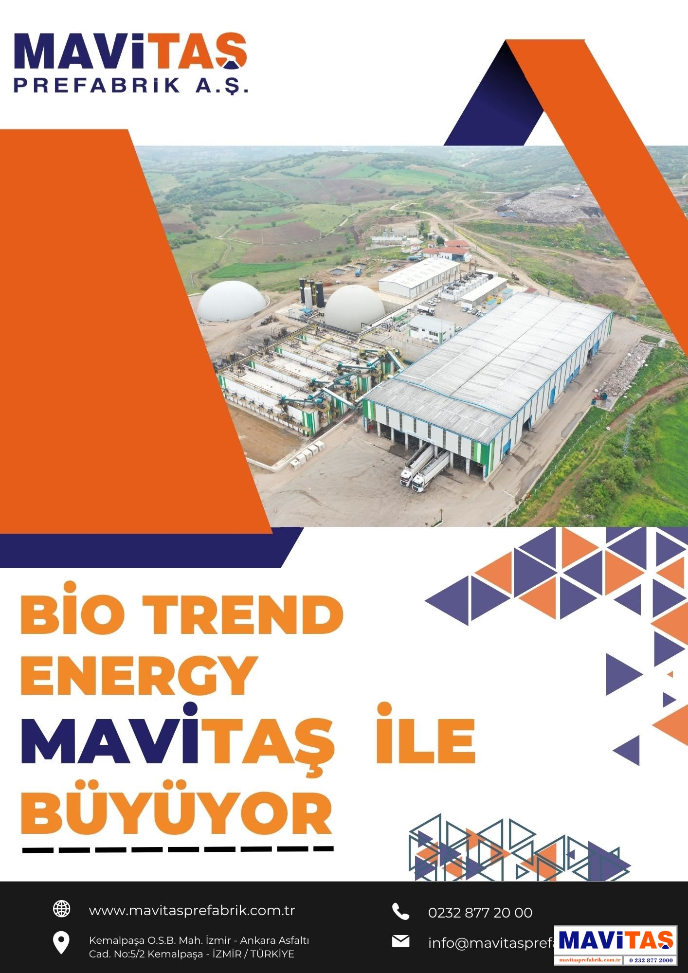 BioTrend Energy MAVİTAŞ PREFABRİK ile Büyüyor - Mavitaş Prefabrik A.Ş.